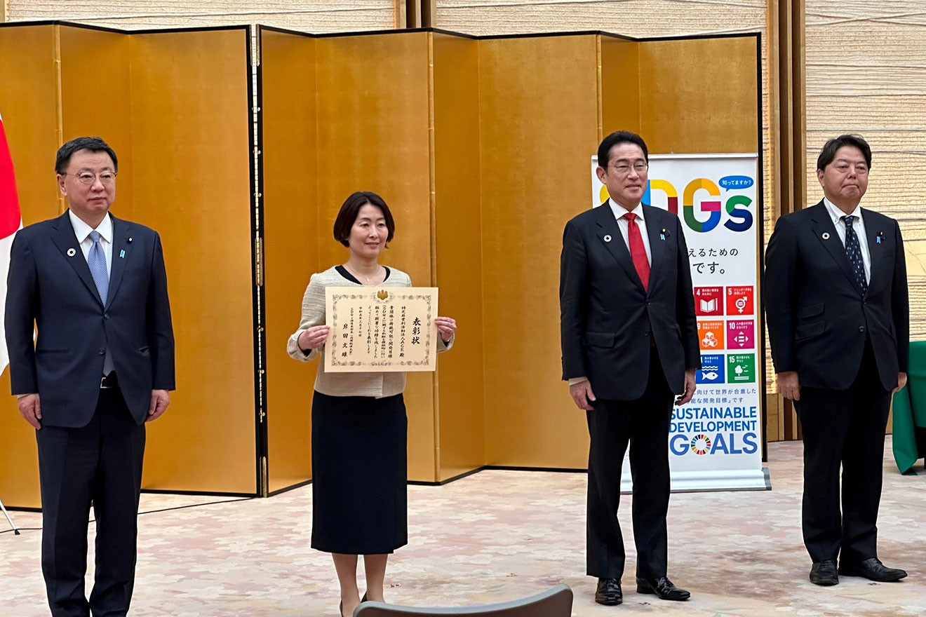 第6回ジャパンSDGsアワード、SDGs推進本部長（内閣総理大臣）賞に国際協力NGOのACE：朝日新聞SDGs ACTION!